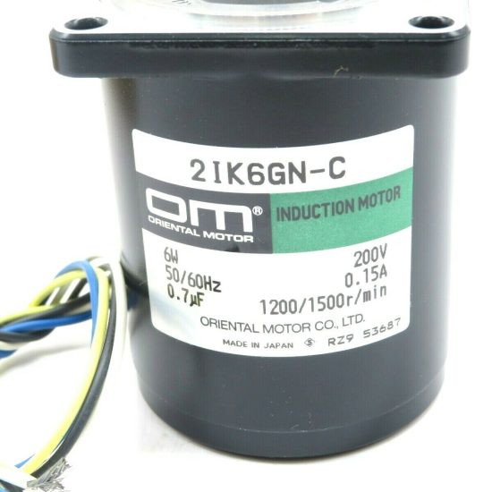 Lưu trữ Oriental Motor - Thương Mại Harita