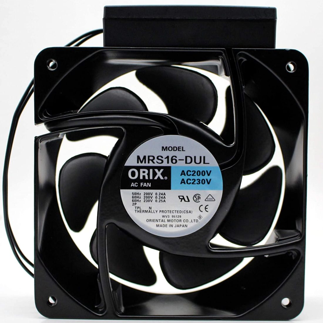 QUẠT CÔNG NGHIỆP LÀM MÁT NHIỆT ORIX BAN ĐẦU MRS16-E MRS18-DUL MRS20-DB MRS25-D B – Thương Mại Harita