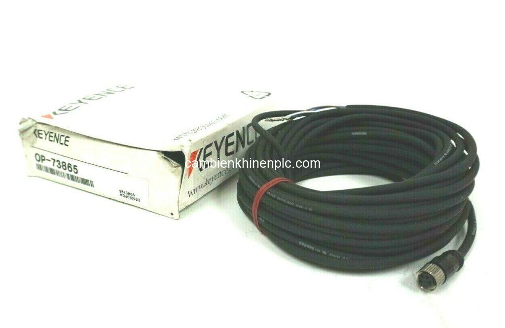 Cáp điều khiển đầu cảm biến Keyence CB-B10 - Thương Mại Harita